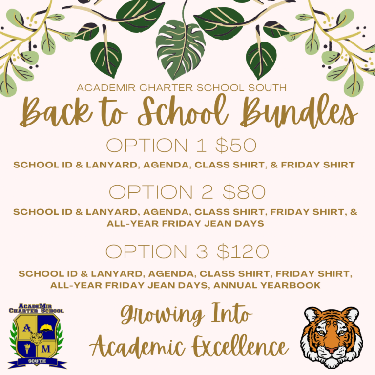 Back to School Bundles | ACSS NEWSROOM