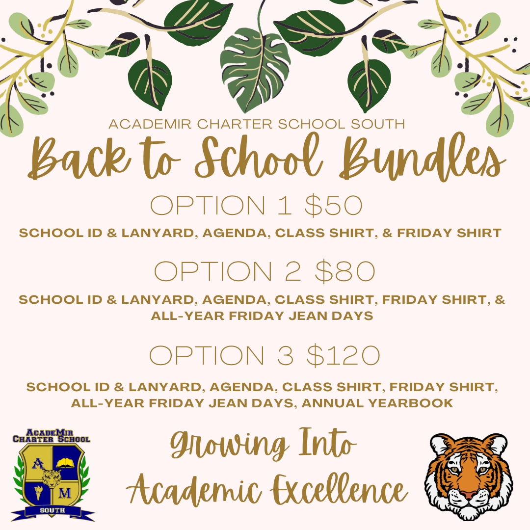 Back to School Bundles | ACSS NEWSROOM