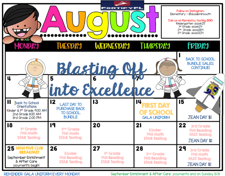 ACSS – Expect Excellence