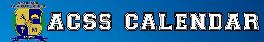 School Calendars – ACSS