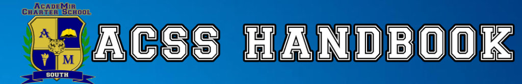 School Handbook – ACSS
