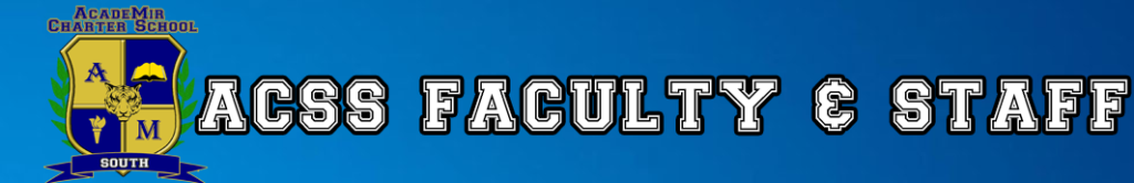 Faculty and Staff – ACSS